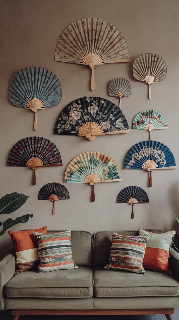 10 Creative Uses for Hand Fans in Decor and Events